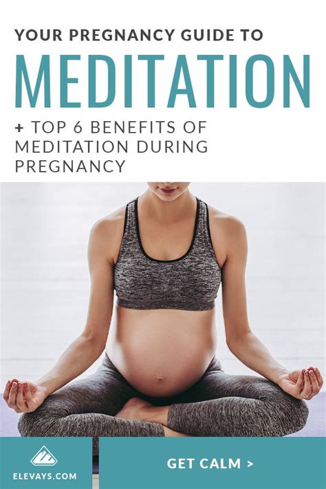 Your Guide To Meditation During Pregnancy Pregnancy Yoga Meditation