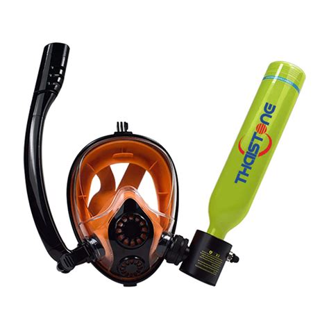 Thaistone Mini Scuba Normal Diving Mask High Quality Underwater Gear