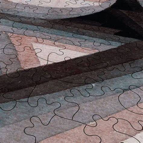 Crystal Gradation Puzzle ️ Art Puzzles ️ Puzzlesprint