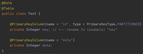 Spring Data Cassandra Throws Cannot Obtain Where Clauses For Entity
