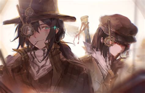 Hong Lu And Ryoshu Project Moon And More Drawn By Taoer Danbooru