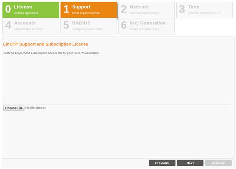 3 quick start guide — linotp 2 9 1 3 documentation