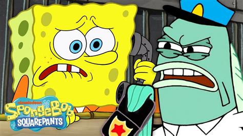 Bikini Bottoms Baddest Noodles 😈 60 Minute Compilation Spongebob