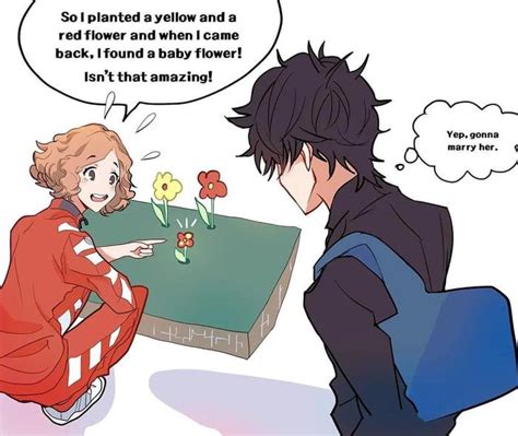 Ren And Haru Ship Rpersona5