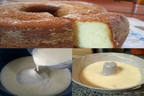 Bolo De Iogurte Saboroso E Simples De Ser Feito Você Amará Essa Receita