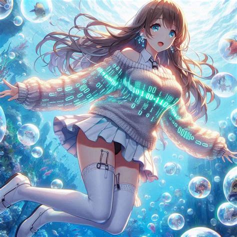 Rule 34 Bitset Female Metropolis Panties Underwater 10556296