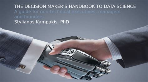 the decision maker s handbook to data science by stylianos kampakis