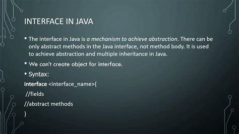 Abstraction In Java Oops Concept Abstract Class Interface