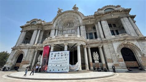 chilango Qué pasa en Bellas Artes Esta es la razón por la que está