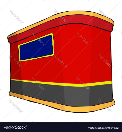 Corned Beef Can Simple Hand Draw Doodle Sketch Vector Image