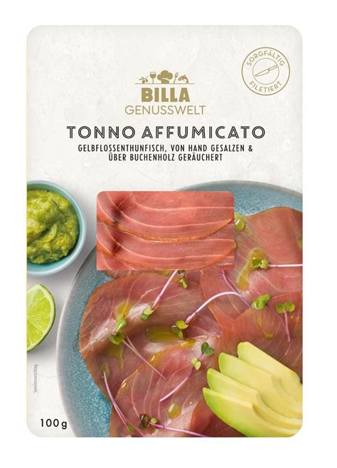 Billa Genusswelt Tonno Affumicato Billa Online Shop