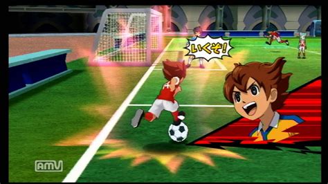 イナズマイレブンgoストライカーズ2013 Vs革命選抜 Youtube