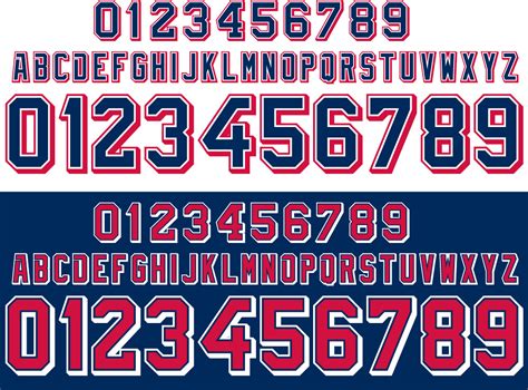 Tampa Bay Lightning Number Font Sports Logo News Chris Creamers