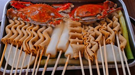 꼬치 어묵탕 국물이 끝내주는 오뎅탕 물떡 초간단 육수내기 양념장 만들기 Youtube