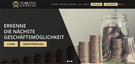 Robotic Capital Review Robotic Capitalde Scam Personal Reviews