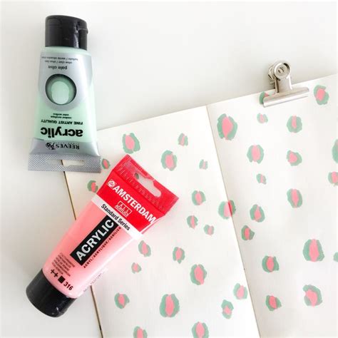 Elma De Jonge Art Journal Page