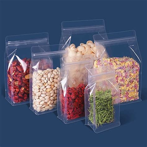 Stock Flat Bottom Pouches Ouma Flexible Packaging