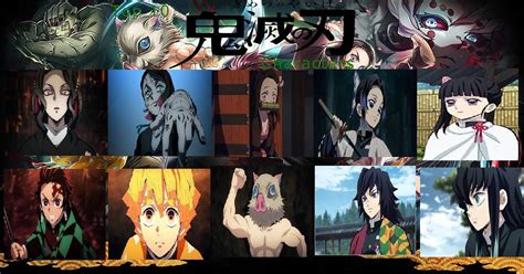 My Top 10 Favorite Demon Slayer Characters By Smoothcriminalgirl16 On