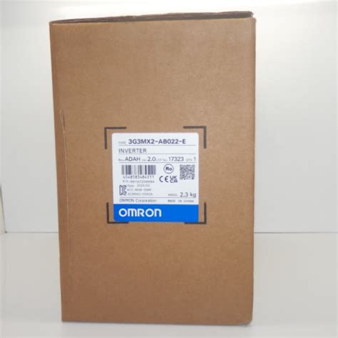 Omron 200v 1 Phase Mx2 Inverter 3g3mx2 Ab022 E Primelec