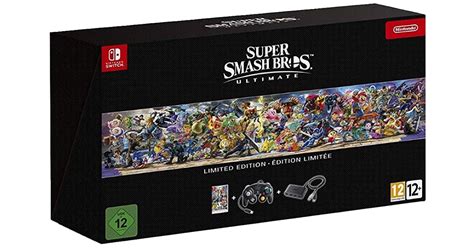 Super Smash Bros Ultimate Limited Edition Switch