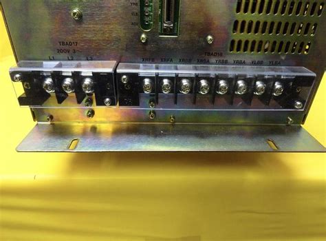 Used Nikon 4s587 038 Linear Motor Controller Spa225a Adexy Nsr S204