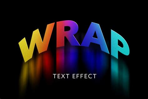 Wrap Text Effect