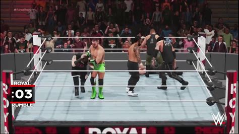 Wwe 2k19 Royal Rumble Youtube