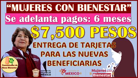 ≫ Se Adelantan 3 Bimestres Para Las Mujeres Con Bienestar 2024 Aquí La