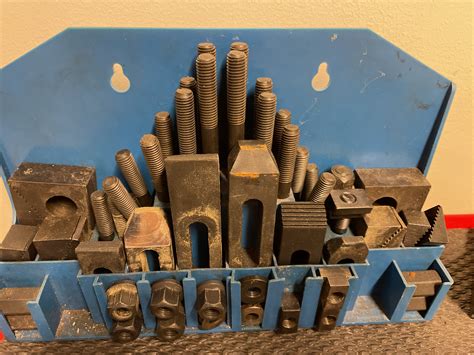Clamping Tool Set And Angle Shelf Ps Auction We Value The Future