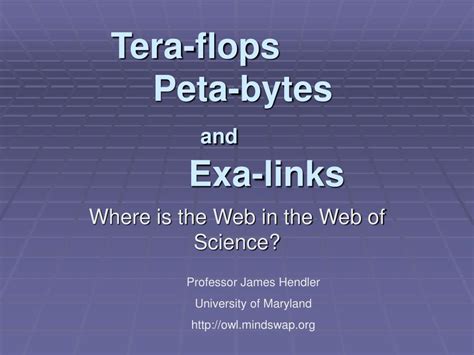 Ppt Unlocking The Web Of Science With Exa Links Powerpoint Presentation Id 4582112