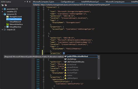 Azure Resource Manager Template Parameters Stack Overflow