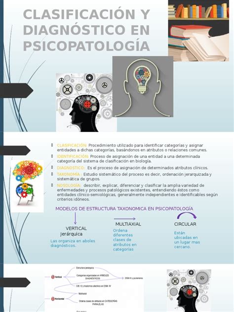 Clasificación Y Diagnóstico En Psicopatología Pdf Manual