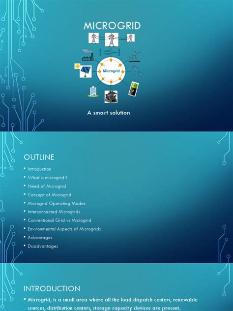 microgrid a smart solution pdf distributed generation electrical