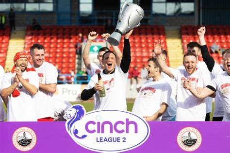 Stirling Albion Boss Darren Young Urges His Title Winners To Savour The