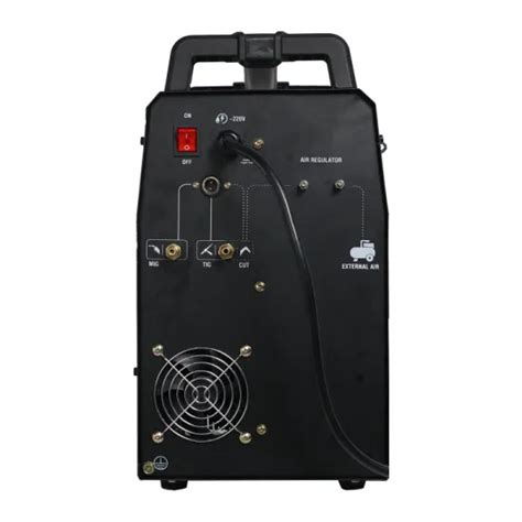 Decapower New Tech Multi Process 6 In 1 Welder And Cutter Factory Price