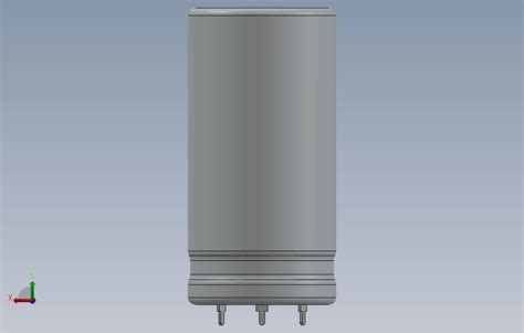 联合化学控制SMH4x8mm5pin插入式电容器 SOLIDWORKS 2015 模型图纸免费下载 懒石网