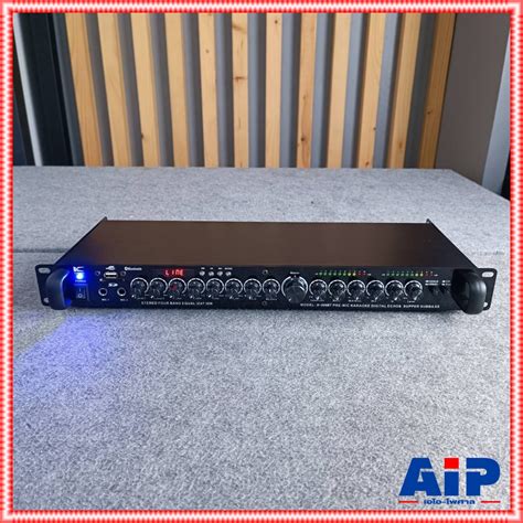 K Power K 009 ปรี Usb บูลทูธ ปรีคาราโอเกะ ปรีแอมป์ ผสมสัญญานเสียง มี Bluetooth Usb Sd Card ปรี