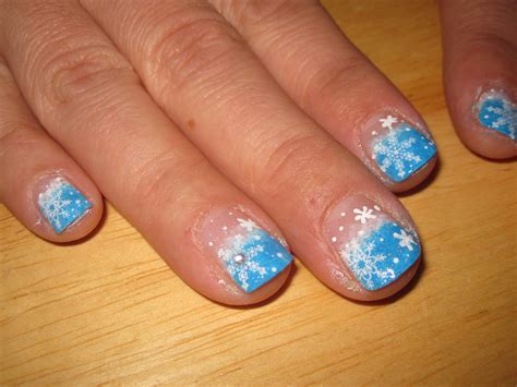 Jelly S Nails Snowflake Nails D