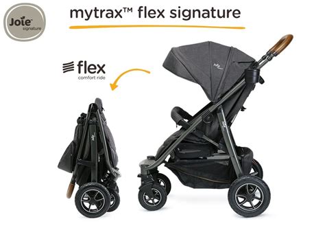 Joie mytrax flex signature прогулочная коляска | купить недорого в ...