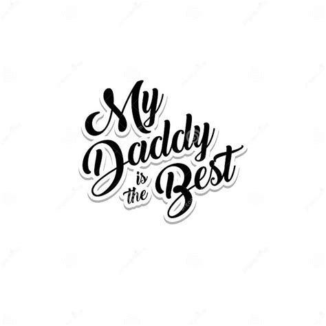 Happy Father S Day Design Collection Set Of Black Color Vintage Style