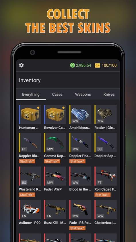 Counter Strategy Cs Go Simulator Case Opening สำหรับ Android ดาวน์โหลด