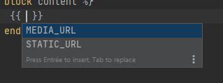 Django Jinja Autocomplete Ides Support Intellij Platform Jetbrains