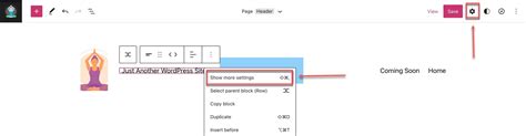 How To Use The Wordpress Site Tagline Block Ask The Egghead Inc