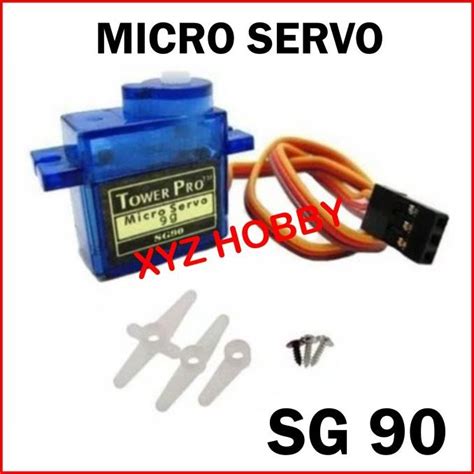 Jual Sale Tower Pro Micro Servo Sg 90 9g Motor Servo Sg90 Towerpro Shopee Indonesia