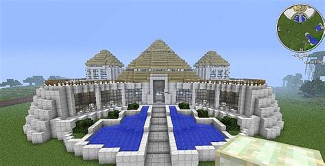Jurassic Park Visitor Center Minecraft Map