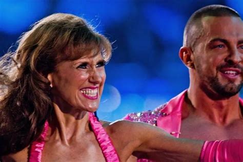 Anita Dobson Is Voted Off Strictly Come Dancing Wales Online