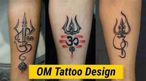Om Tattoo Designs