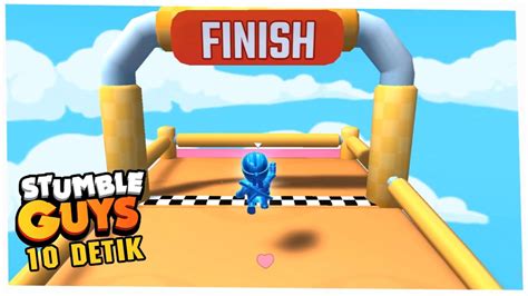 Stumble Guys Tapi 10 Detik Stumble Guys Challenge Indonesia Youtube