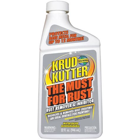 Krud Kutter Must For Rust Quart