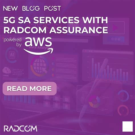 Radcom On Linkedin Telecom Operators Are Deploying 5g Services On Amazon Web Services Aws